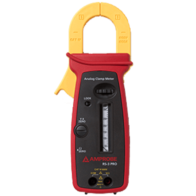 Amprobe RS-3 PRO CAT IV 300 A Analog Clamp Meter - Iconic Engineering ...