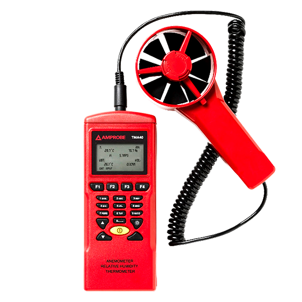 Amprobe TMA40-A Datalogging Anemometer - Iconic Engineering Limited